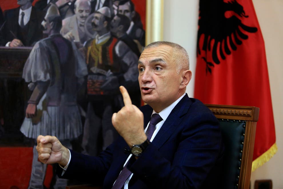 Albania's president lambasts US ambassador on TV talk show Tirana ...