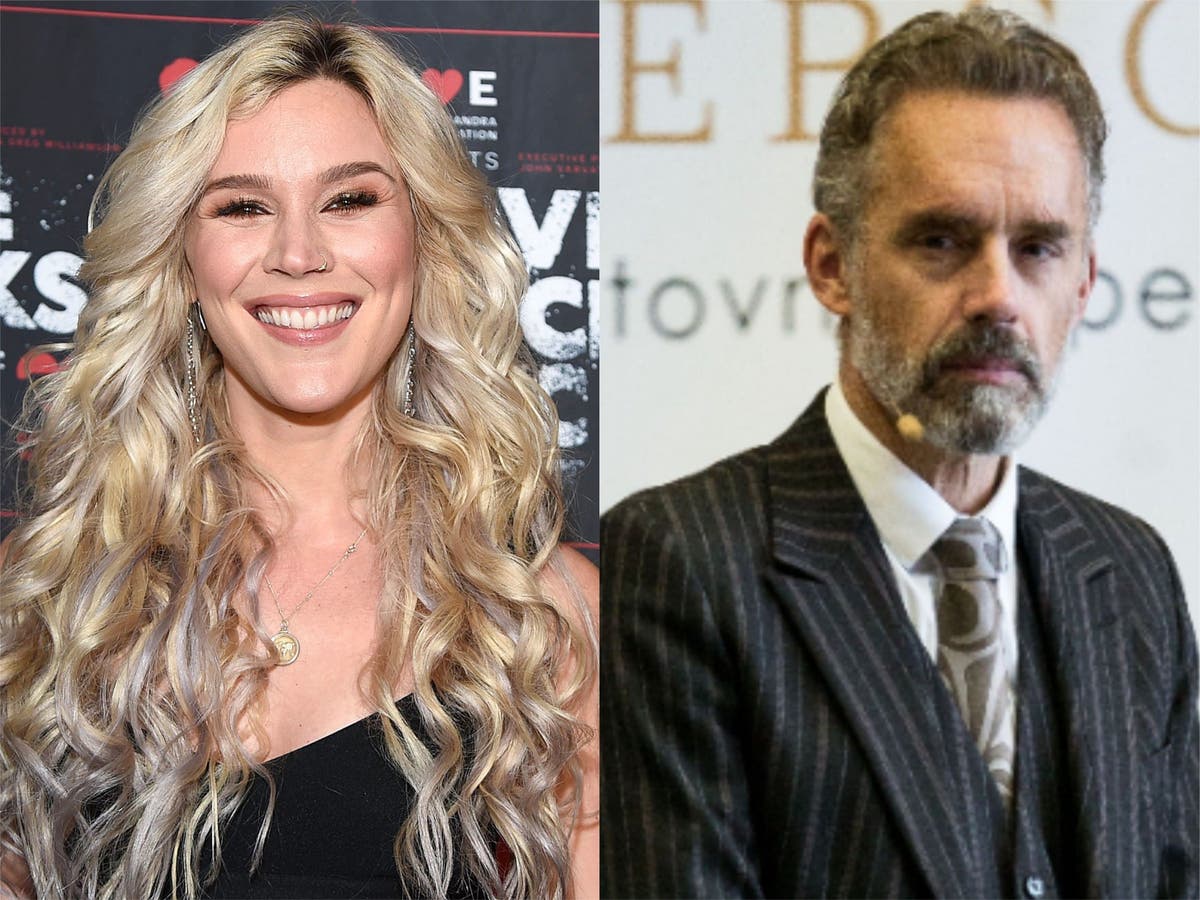 Joss Stone says her dream dinner party guest is Jordan Peterson: ‘He’s ...
