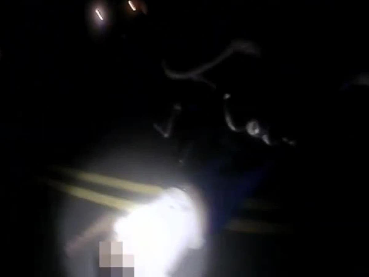 Bodycam footage shows Virginia police shot man multiple times after ...