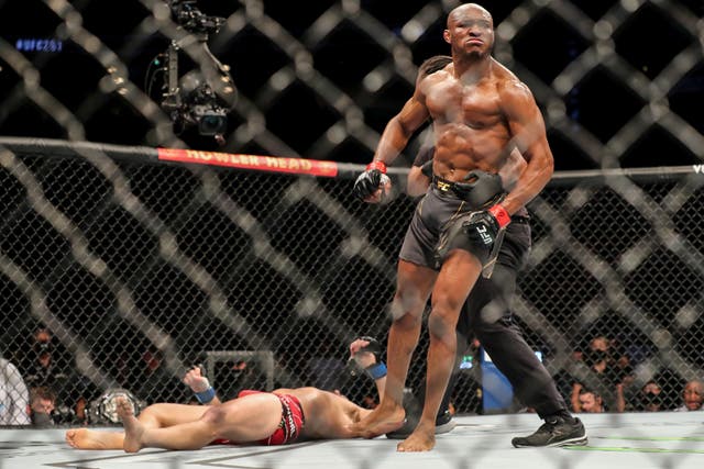 UFC 261 results: Kamaru Usman knocks out Jorge Masvidal in brutal ...