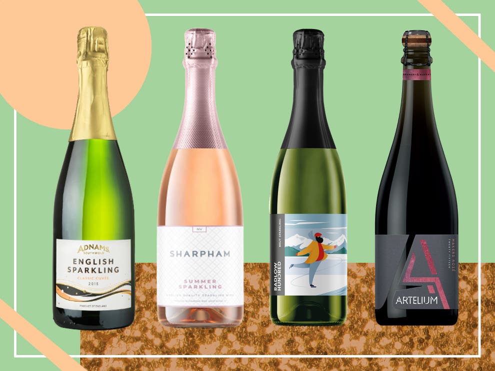 Best English sparkling wine : From Rosé to Brut | The Independent
