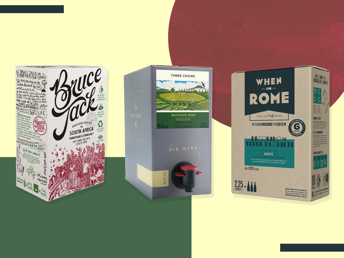 Best box of wine: Red, white and roses that are more eco-conscious ...