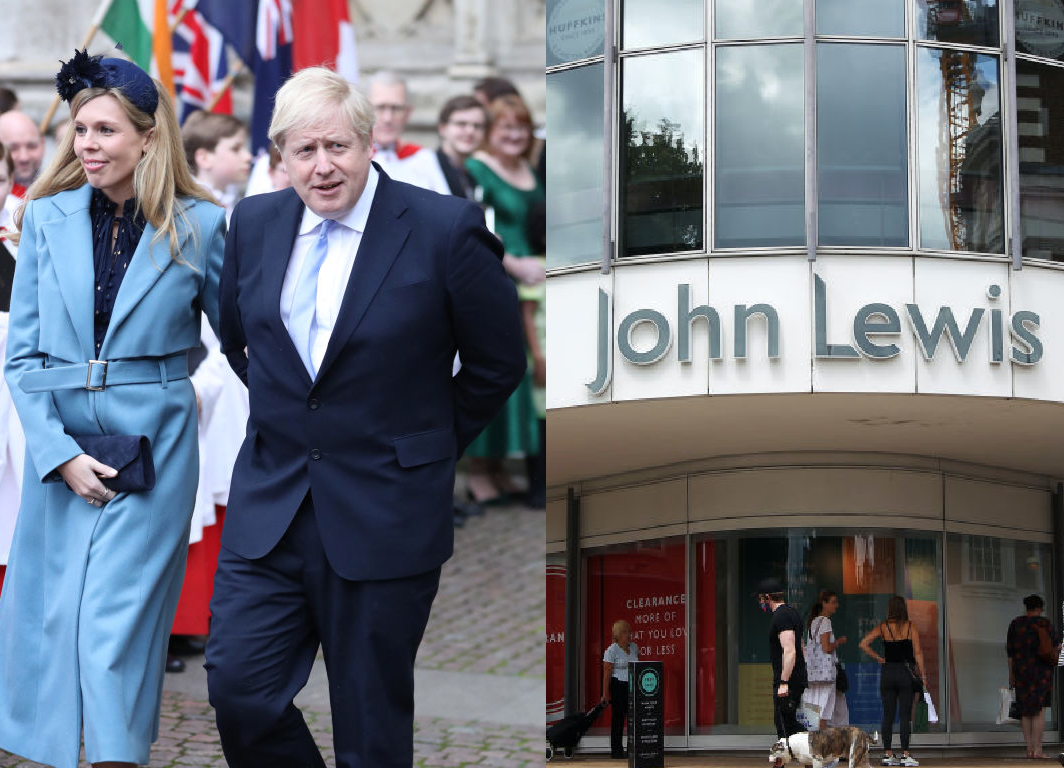 How the internet reacted to Boris Johnson and Carrie Symonds ‘John ...