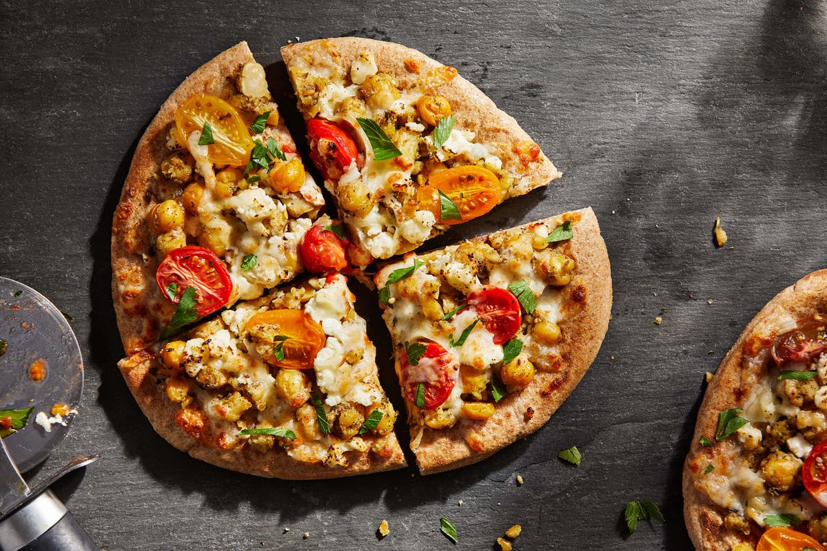 How to make quick, easy and fun pizzas on pittas | The Independent