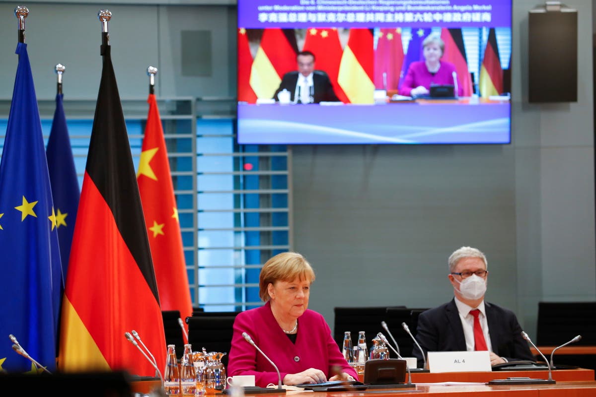 Germany's Merkel presses China for human rights dialogue Hong Kong ...