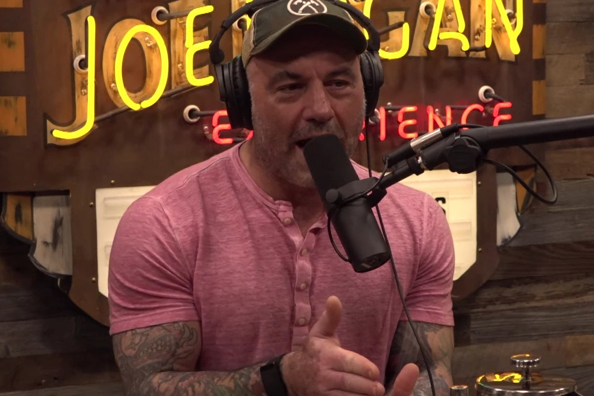 Joe Rogan criticised for claiming ‘healthy’ 21-year-olds don’t need to ...