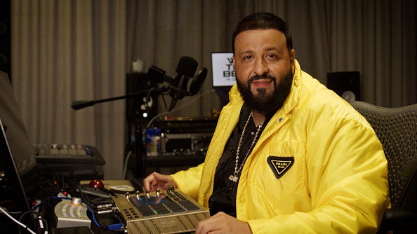 DJ Khaled standing up has become an all-purpose meme | indy100