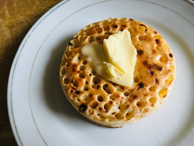 People are divided as to whether this they are called a crumpet or a ...