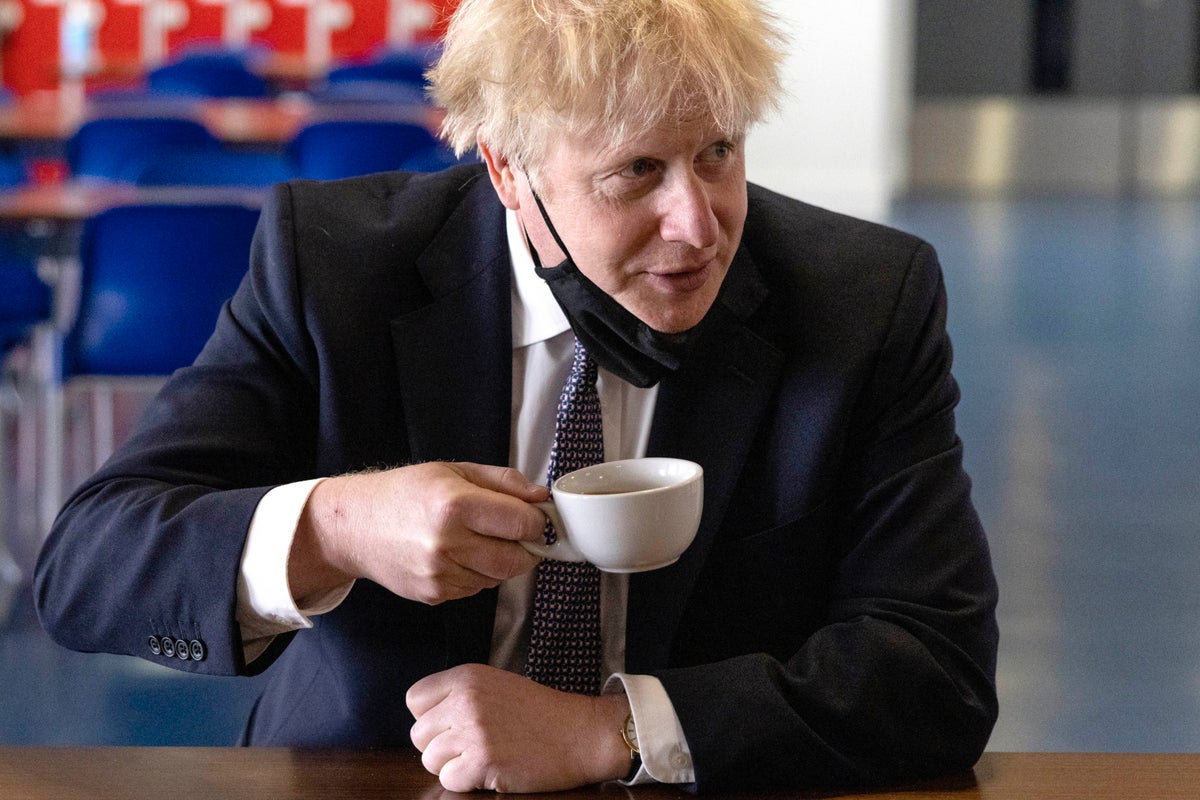 Boris Johnson says he gets distracted by cheese and coffee while ...