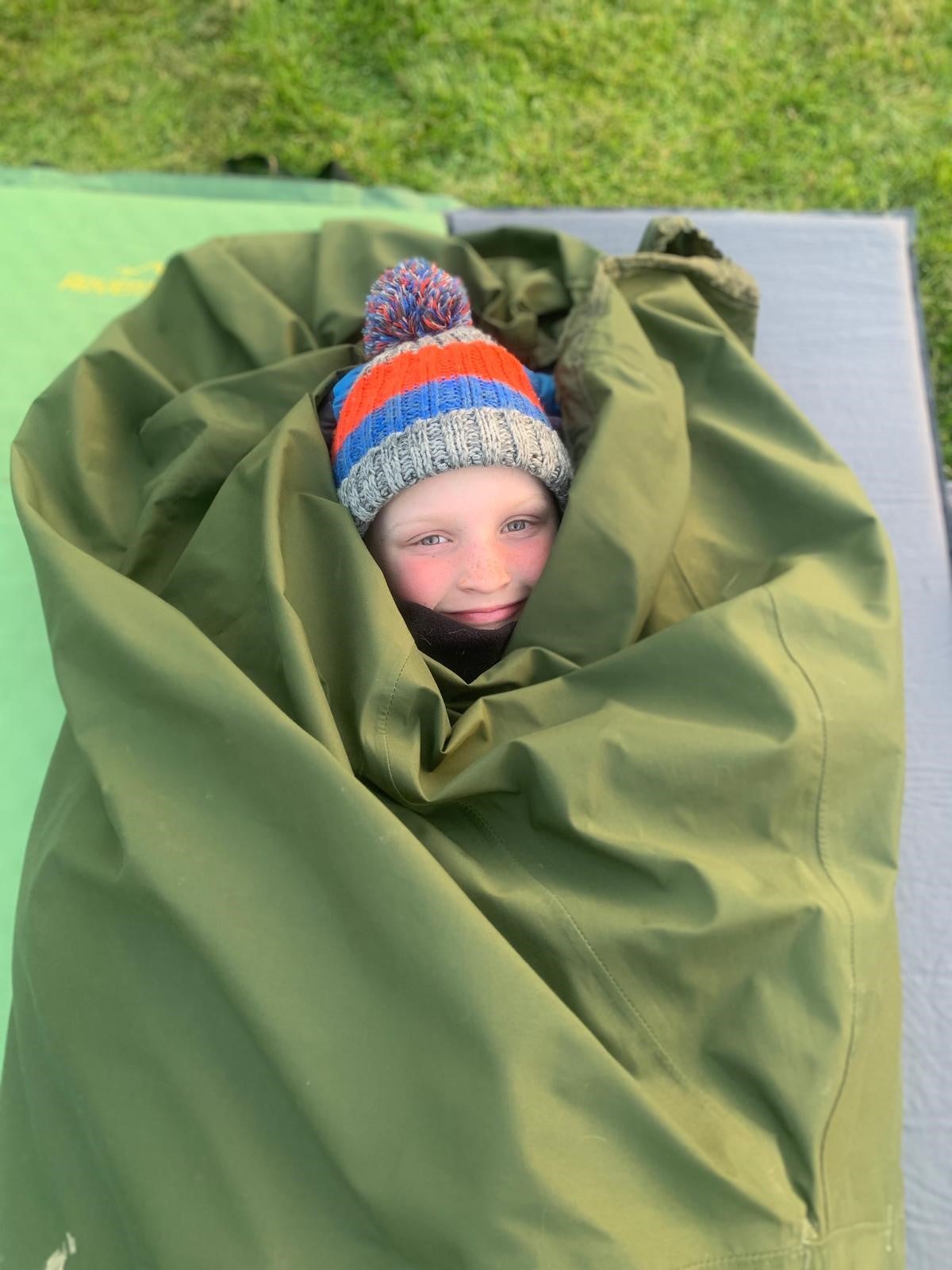Boy, eight, to sleep in his garden for 100 nights for Captain Tom 100 ...