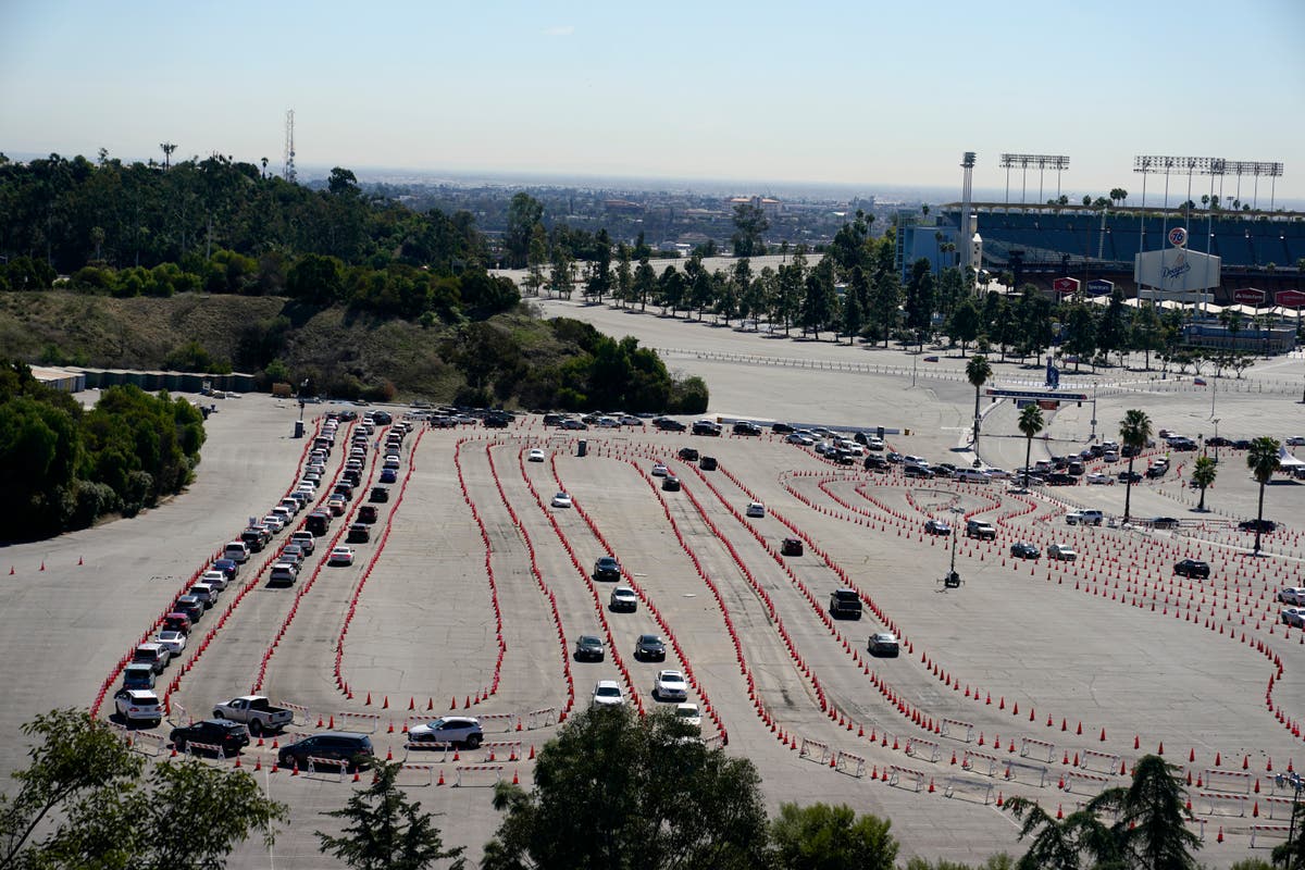 El estadio de los Dodgers dejará de ser sitio de vacunación ...