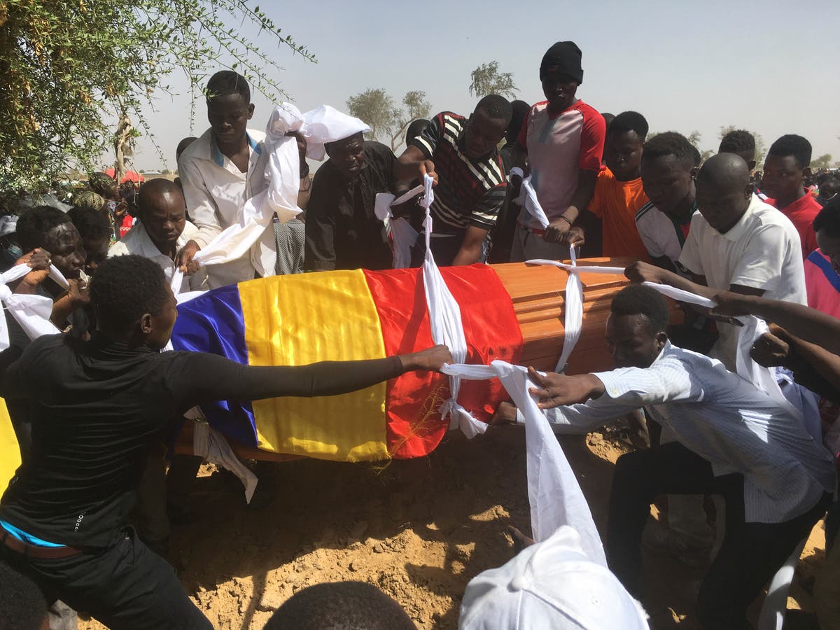 Mourners hold protester funerals in Chad's tense capital France Islamic ...