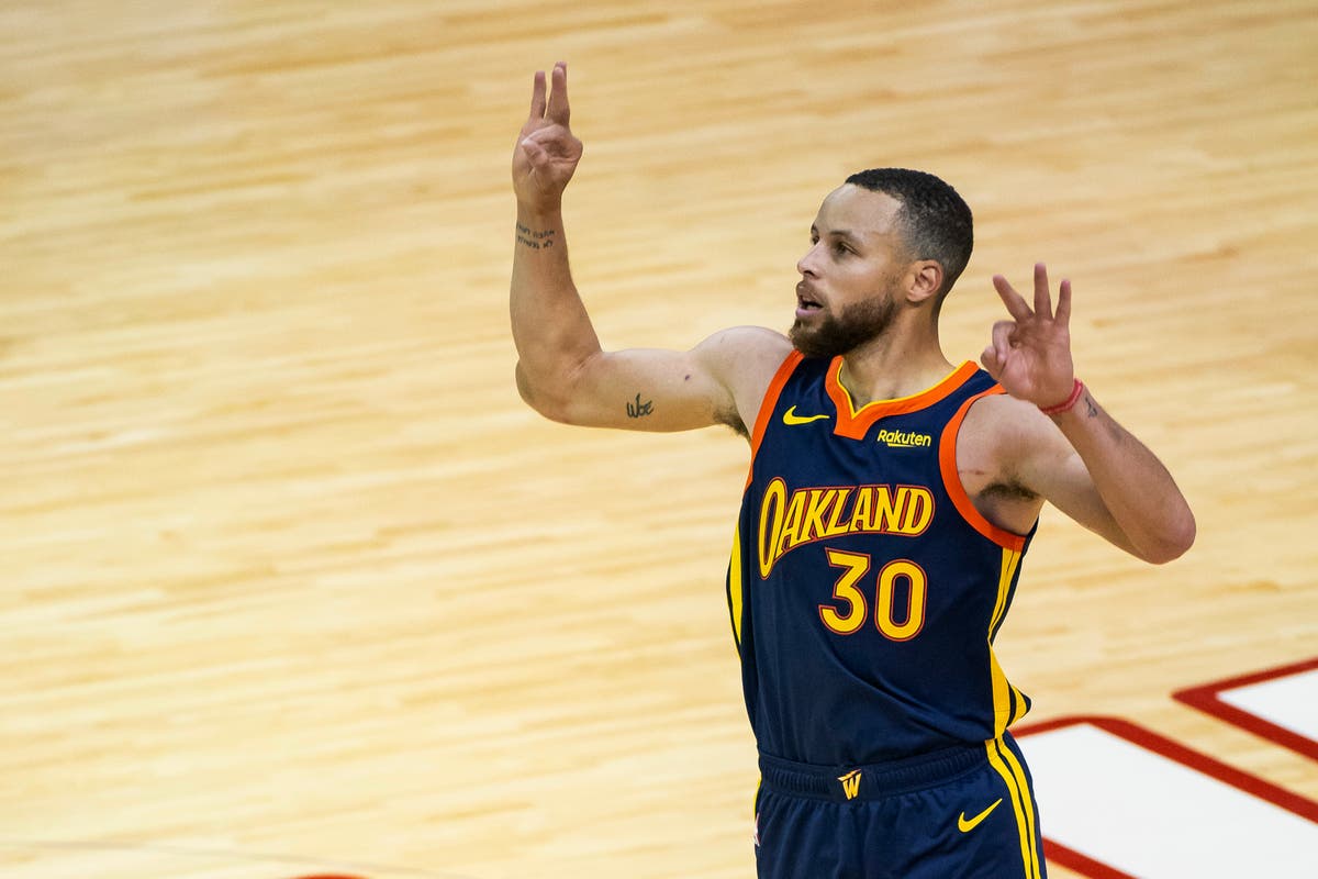 Con gran tercer periodo de Curry, Warriors vencen a Rockets ...