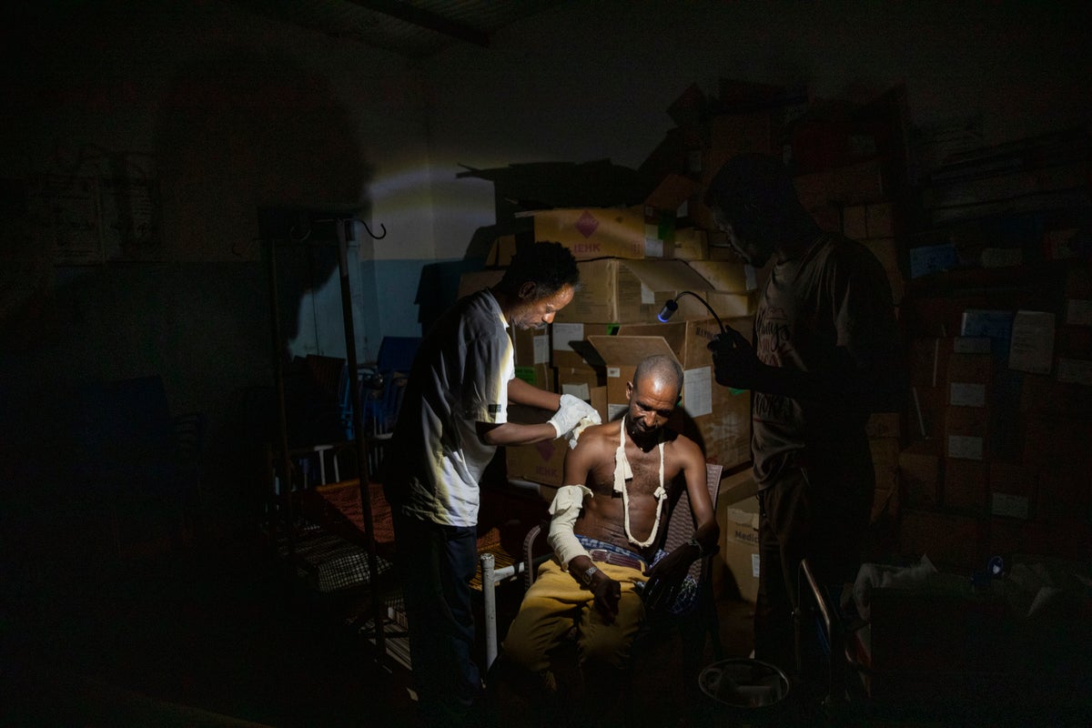 Refugee doctor chronicles Tigray's pain as he treats it Ethiopia Sudan ...