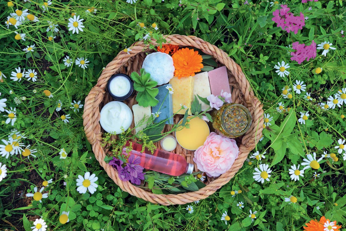 How to make skincare products out of garden plants | The Independent