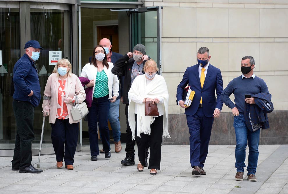 Joe McCann: Two former paratroopers accused of murder of IRA leader ...