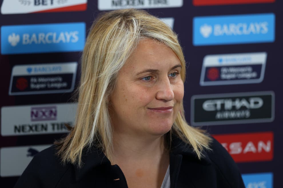 Emma Hayes insists Chelsea remain focussed on wrapping up WSL title as ...