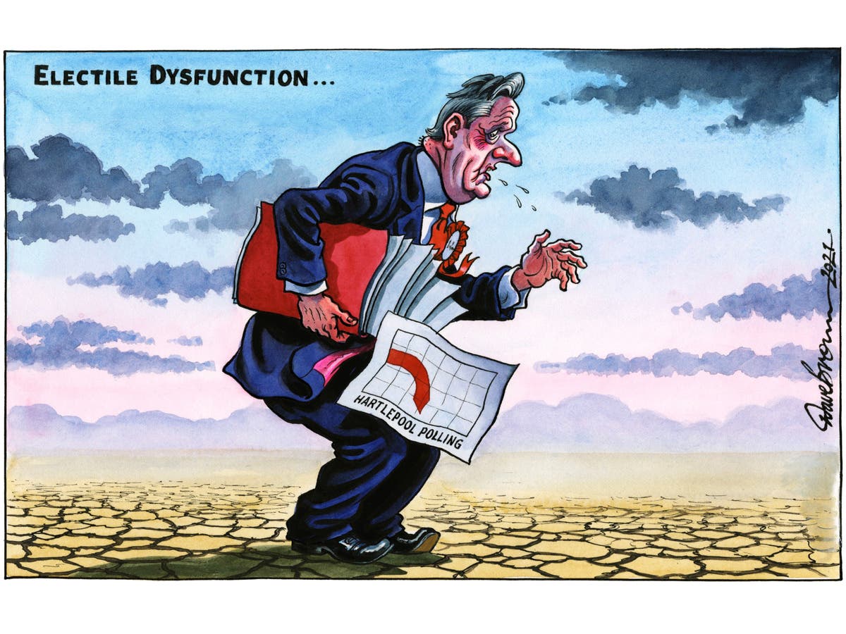 Keir Starmer must be given more time to reverse the Labour Party’s ...