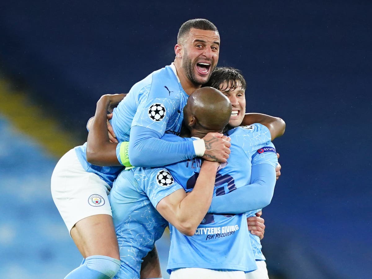 Manchester City finally weather their storm | The Independent