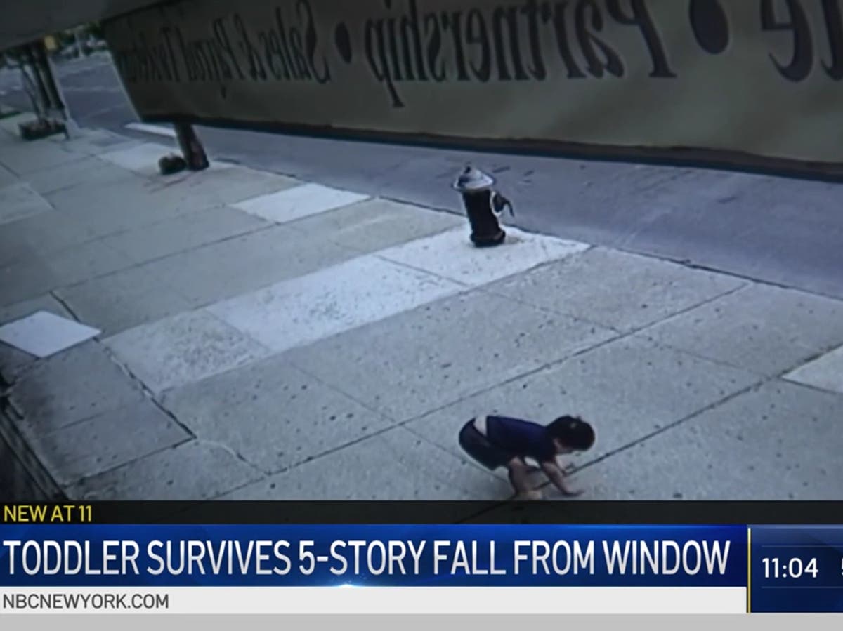 ‘Miracle’ three year old survives fall from five-storey window | The ...