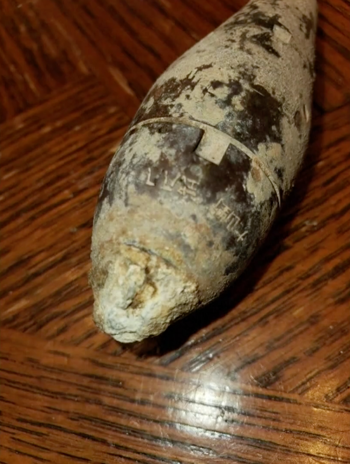 Missouri neighborhood shut down after couple find live WWII bomb while ...