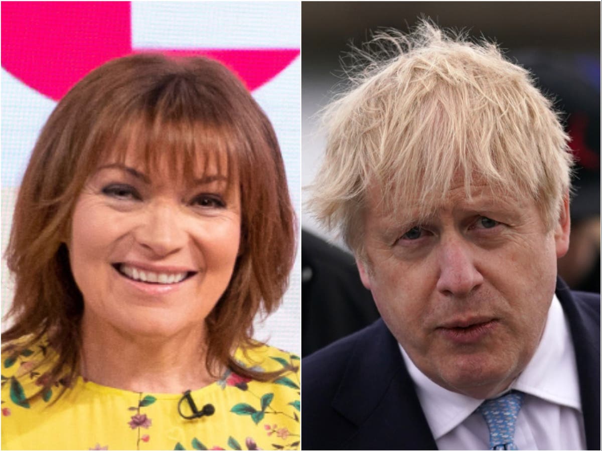 Lorraine Kelly pokes fun at Boris Johnson over The Masked Dancer UK ... Lorraine Kelly pokes fun at Boris Johnson over The Masked Dancer UK ...