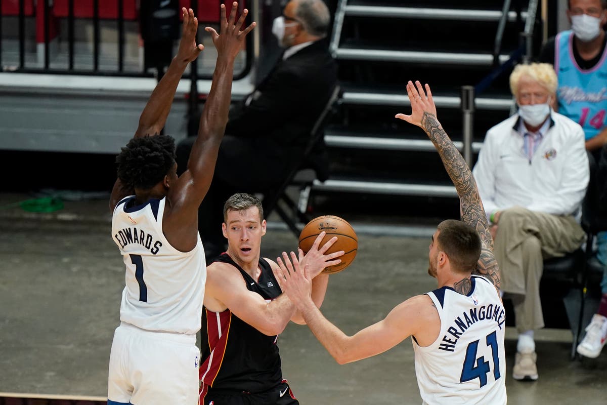 Heat recupera 6to puesto del Este; vence a Wolves | Independent Español