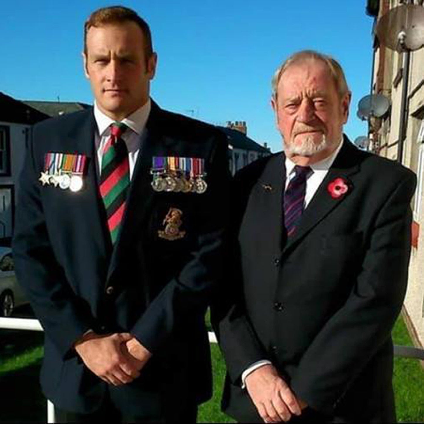 Army veteran tackles extreme challenge to raise money in father’s ...