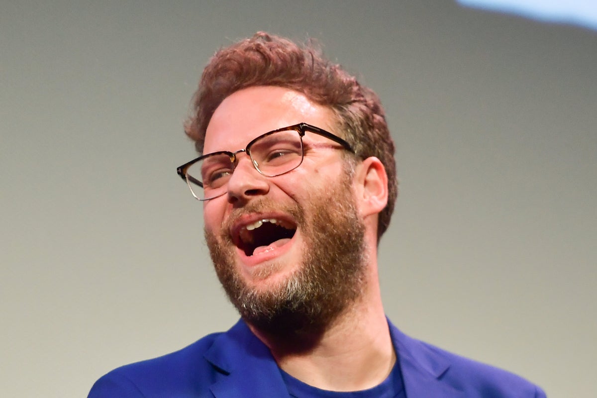 Seth Rogen fans struggling to recognise actor without his beard in new ...