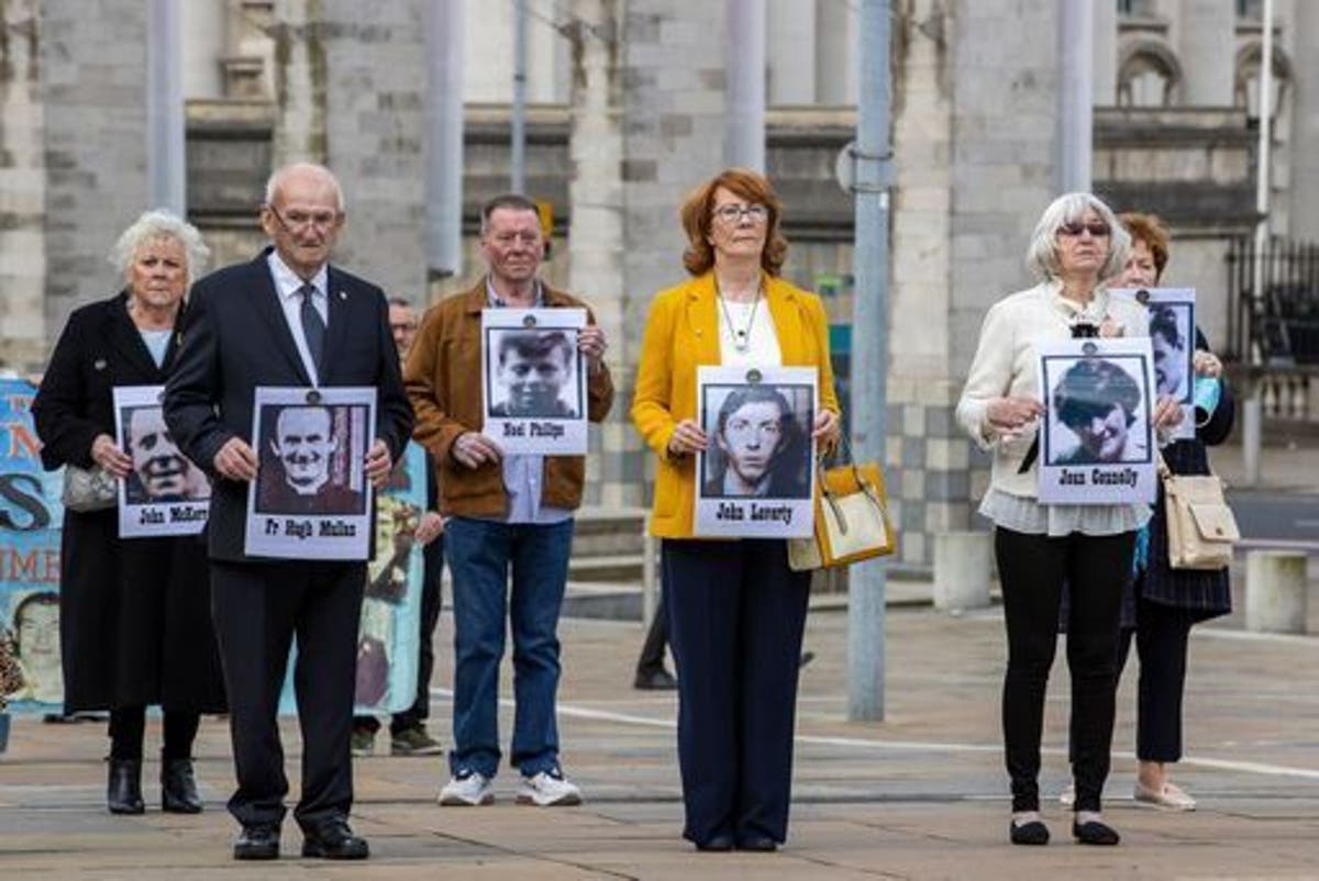 Ballymurphy inquest: Victims shot dead were innocent and their killings ...