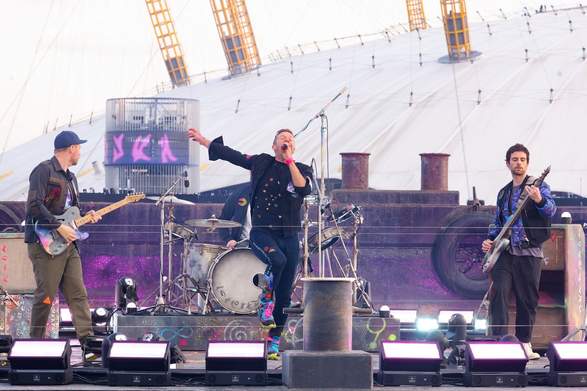 Coldplay: Chris Martin says rock band will stop releasing music in 2025 ...