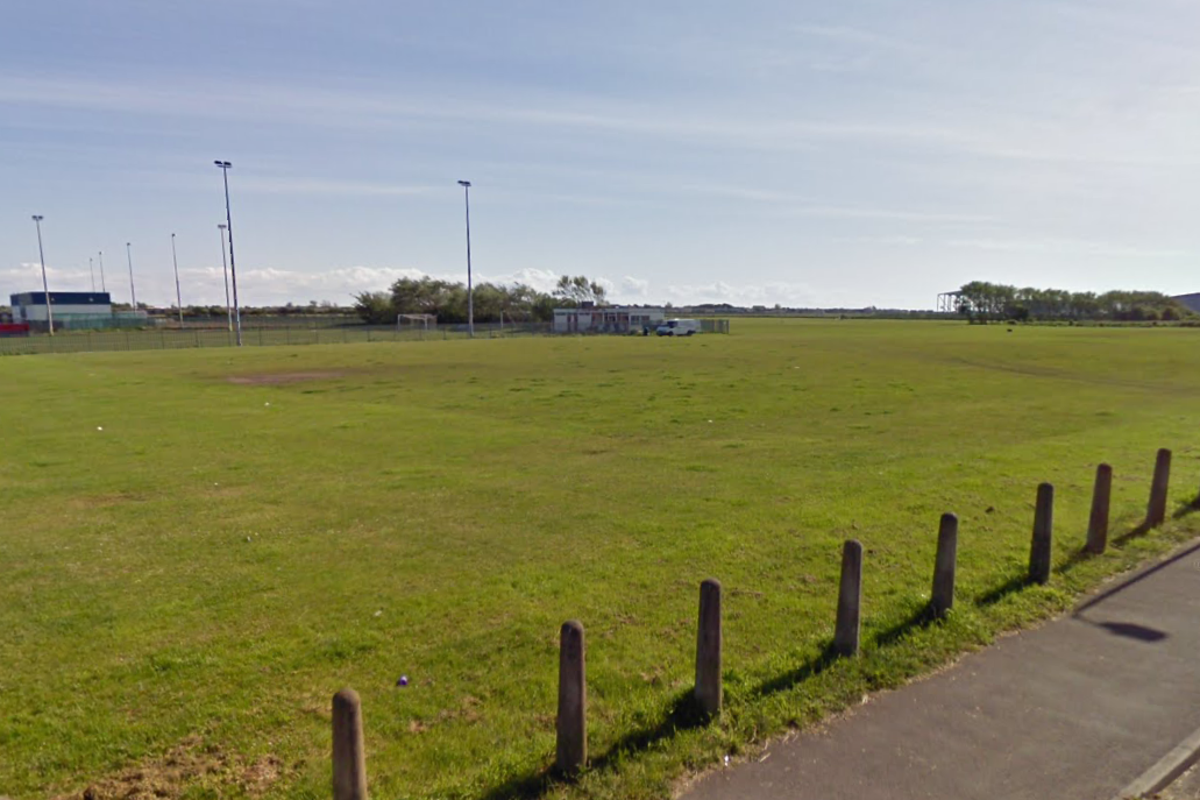Child dies after being struck by lightning on Blackpool football field ...
