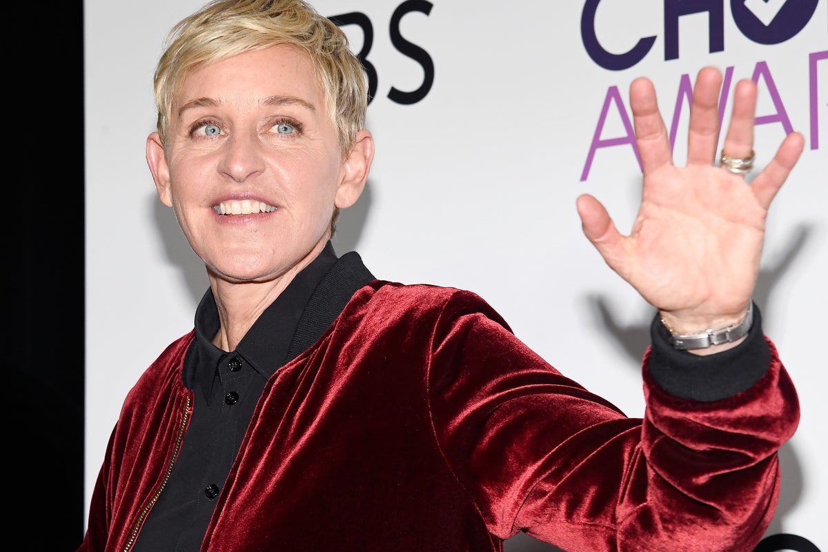 The Ellen DeGeneres Show: Jennifer Aniston and Kim Kardashian among ...