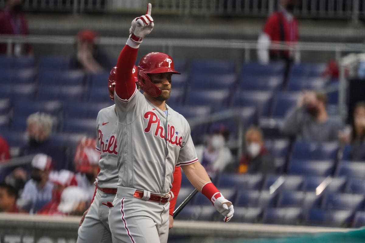 Filis remontan para vencer 5-2 a Nacionales | Independent Español