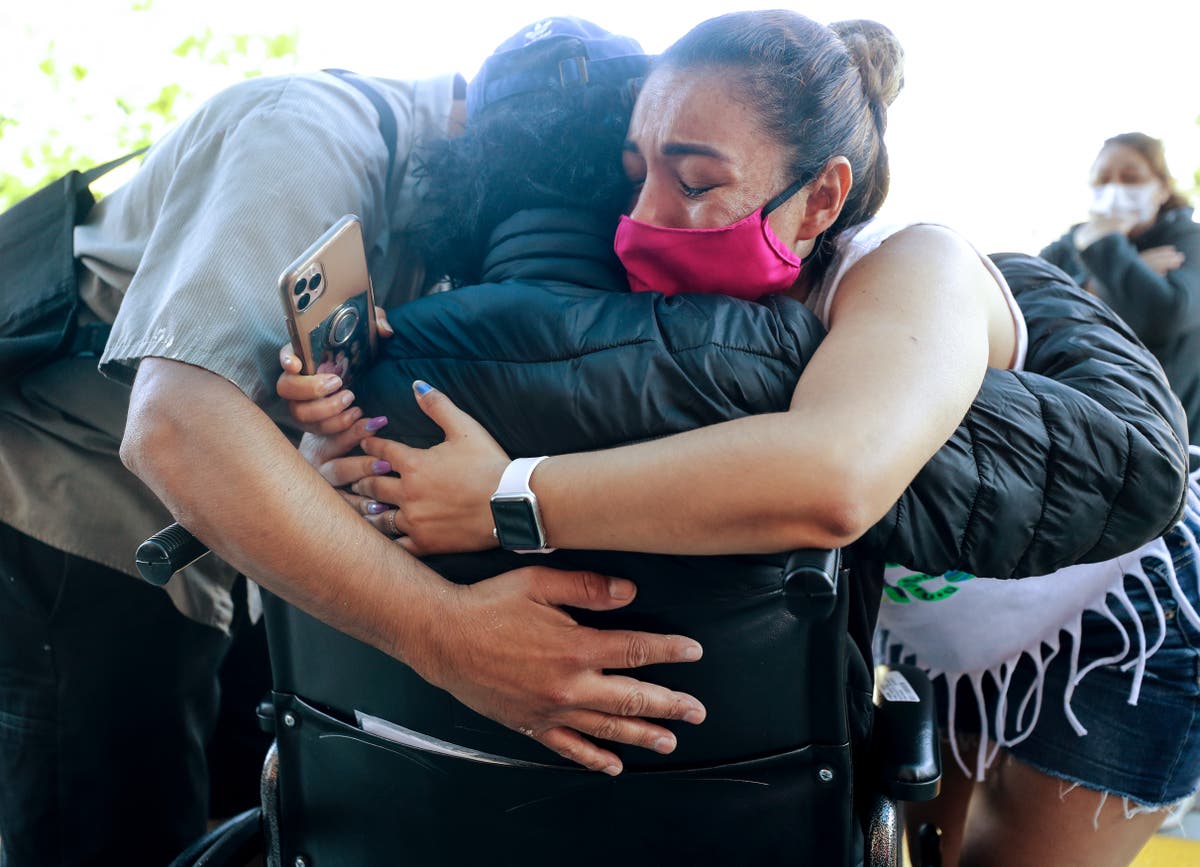 British adults say no hugs one of the hardest things about lockdown ...