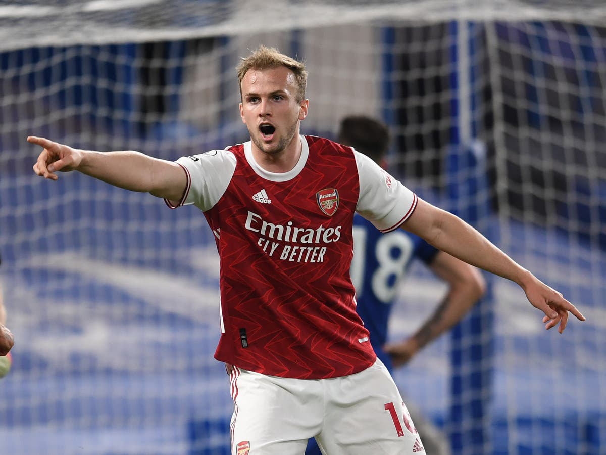 Arsenal players have let fans down this season, Rob Holding admits ...