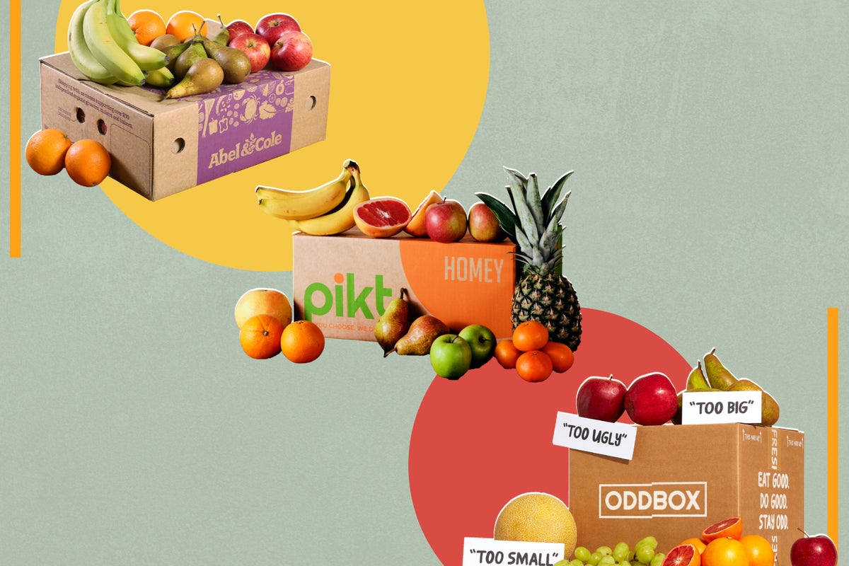 Best fruit box delivery services that will help you get your 5-a-day ...