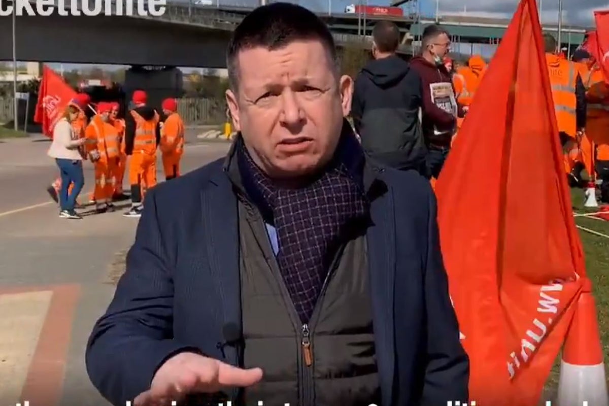 Howard Beckett suspended by Labour for tweeting Priti Patel ‘should be ...