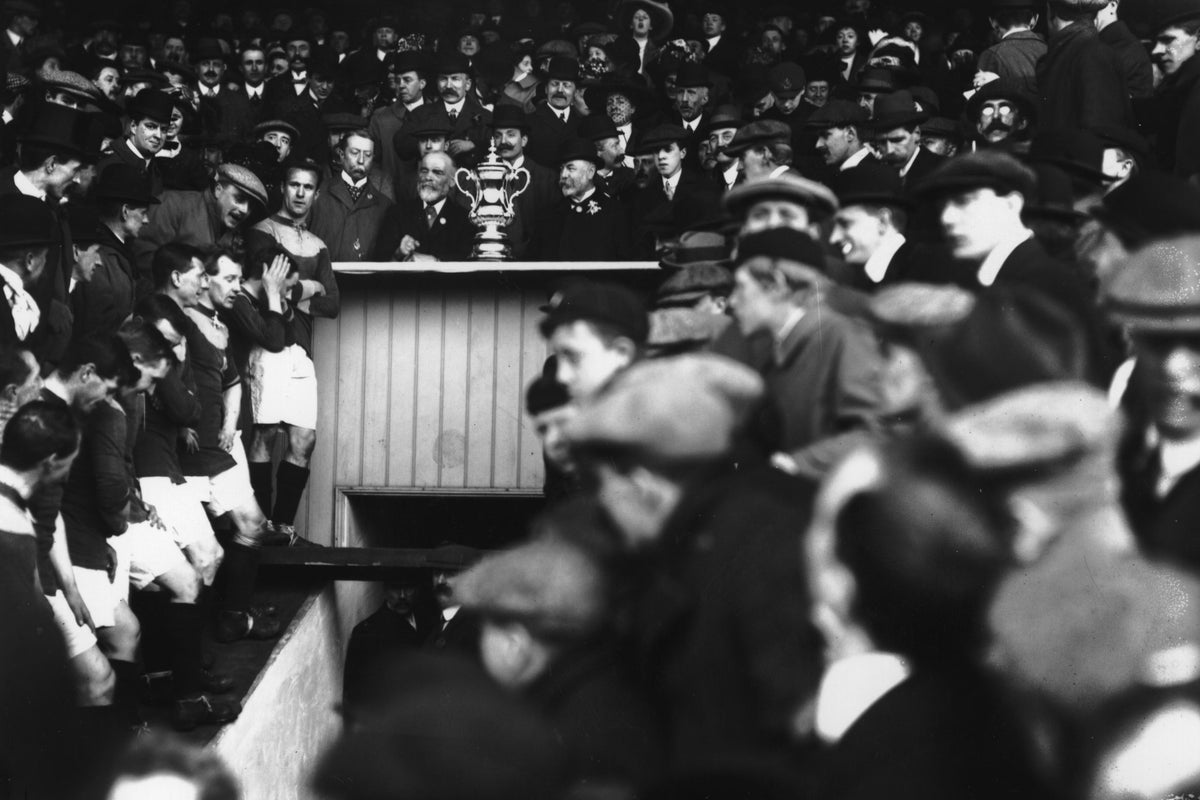 ‘A national phenomenon’: What the FA Cup final used to mean | The ...