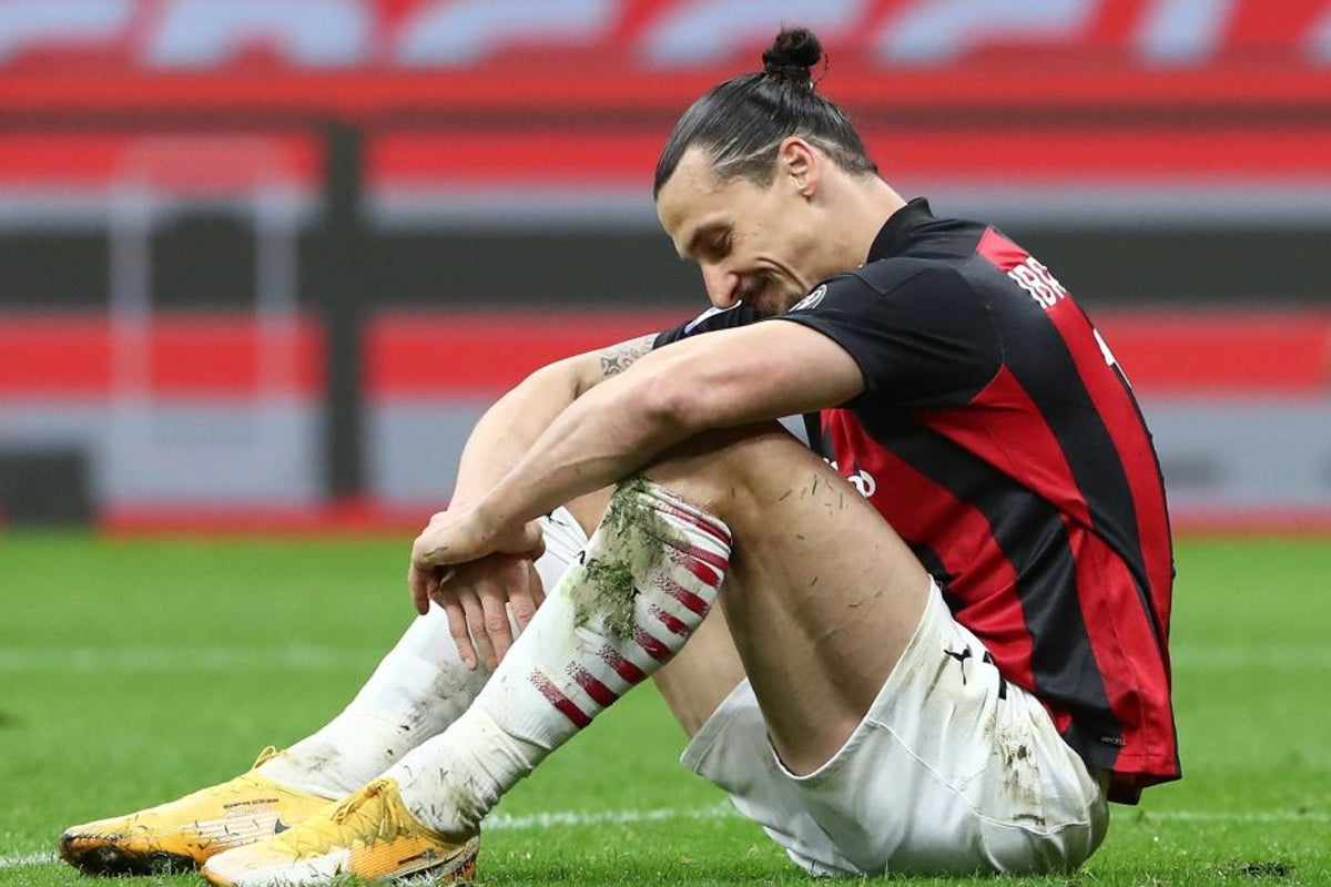 Zlatan Ibrahimovic ruled out of Euro 2020 due to knee injury | The ...