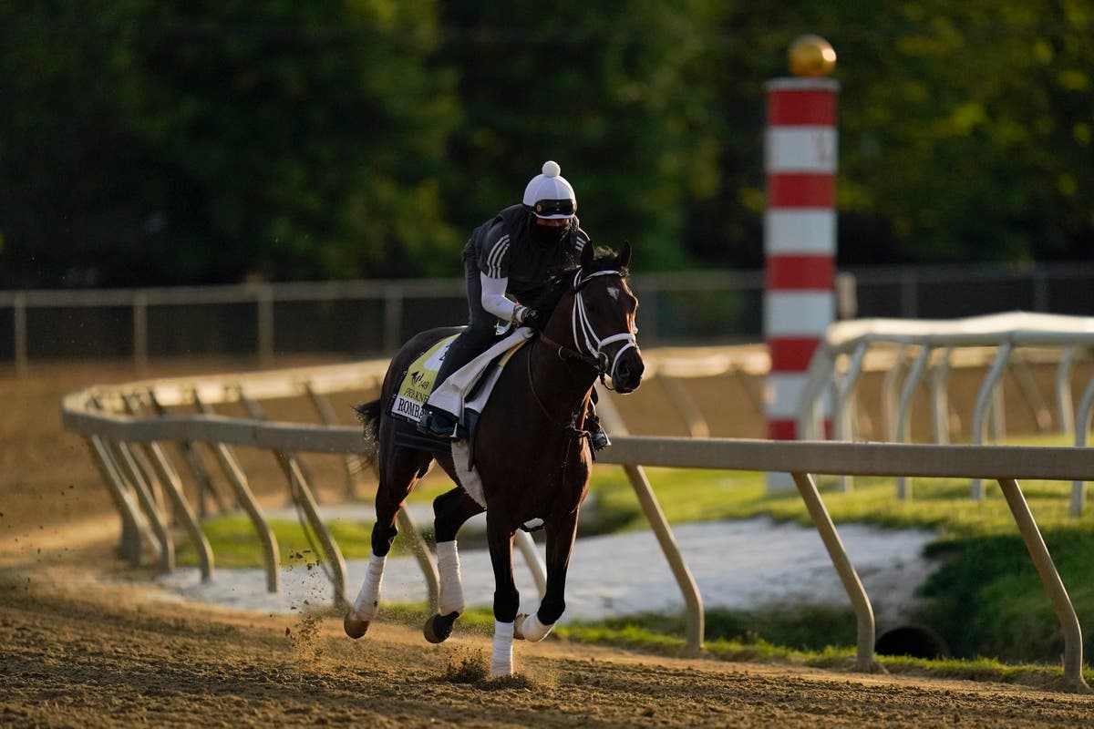 Rombauer crosses finish line first at Preakness Preakness Triple Crown ...
