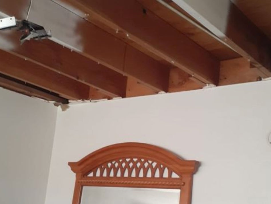 Woman wakes up after blood from neighbour’s corpse drips through her ...