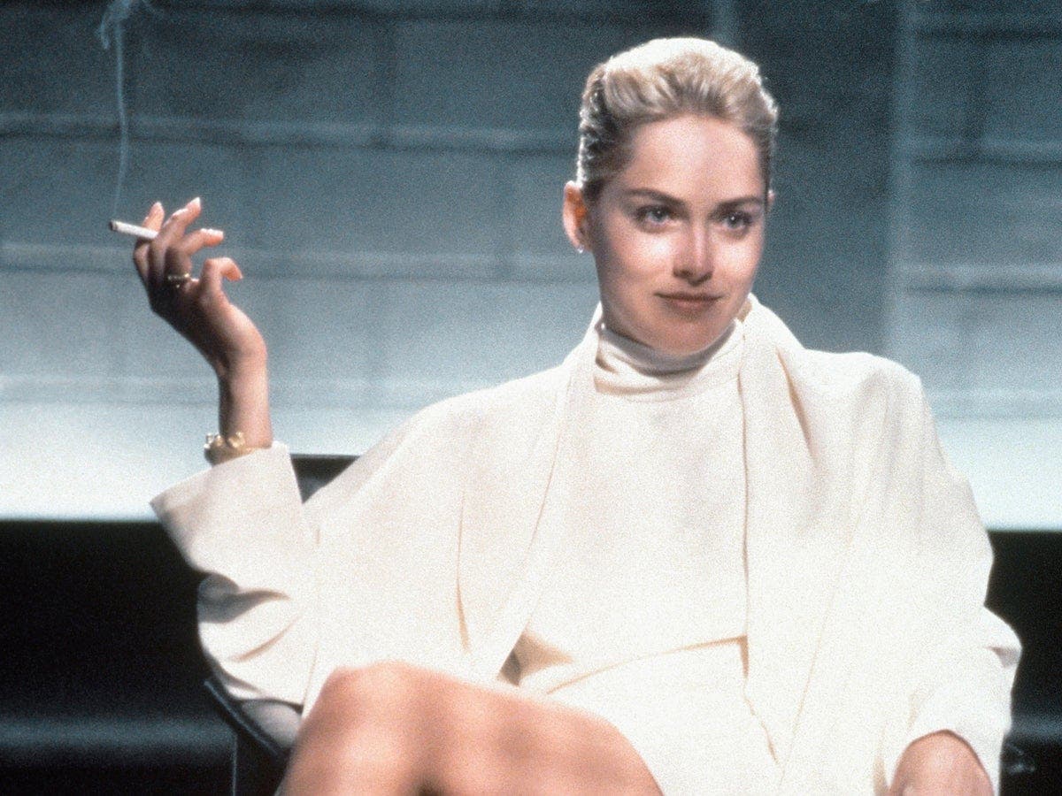 Sharon Stone says she cannot stop the release of director’s XXX Basic ...