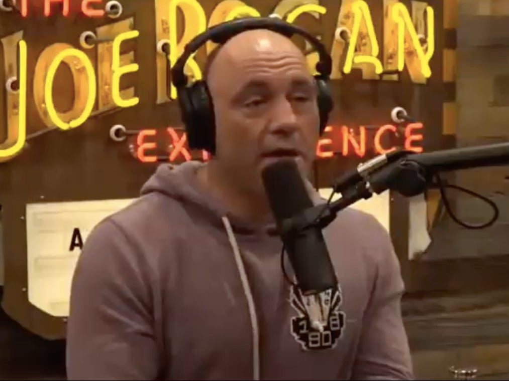 Joe Rogan claims ‘woke culture’ will result in straight white men being ...