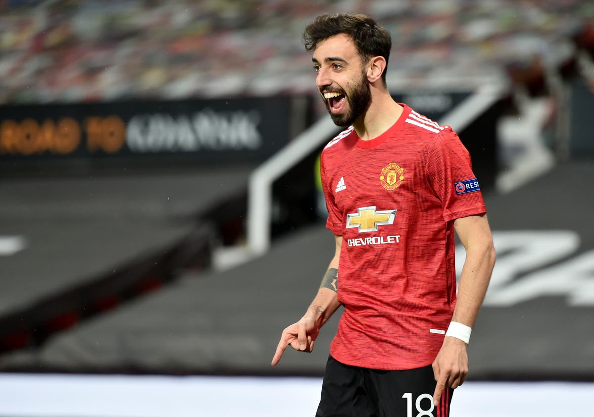 Bruno Fernandes Wins Manchester United Player Of The Season Award For