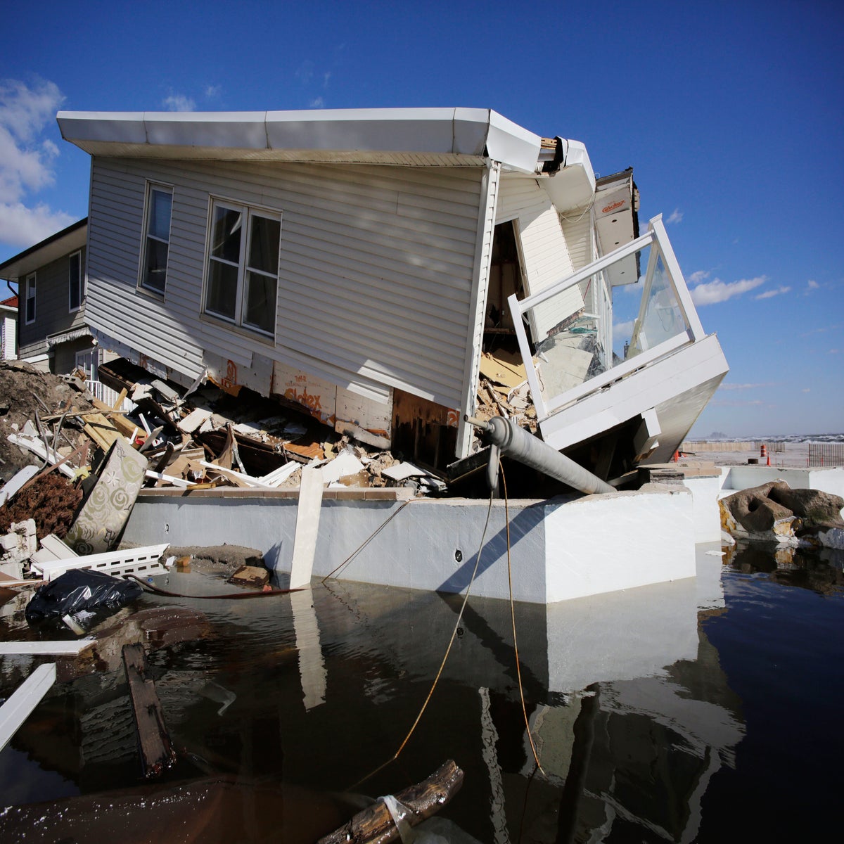 Sandy Damage