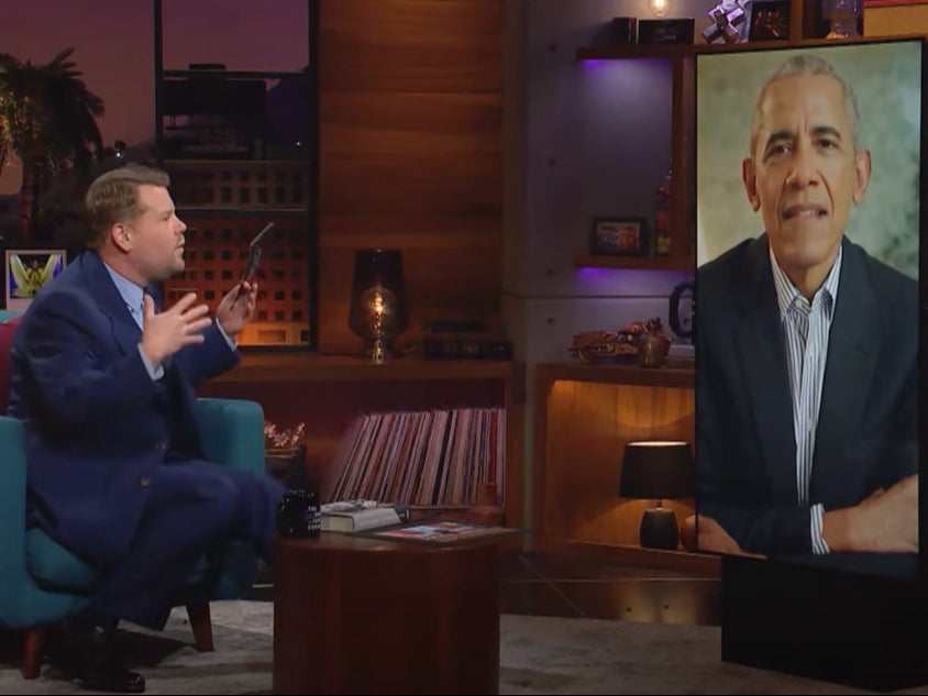 Barack Obama asked about UFOs and says: ‘There’s footage and we can’t ...