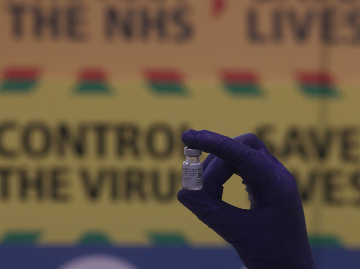 Covid vaccine: More than 70% of adults have received first dose | The ...