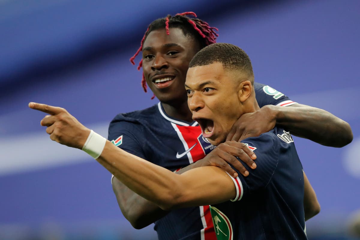 Mbappé brilla y PSG revalida el título de la Copa de Francia ...