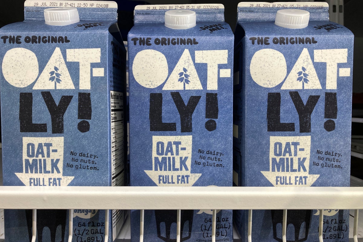 Oat milk maker Oatly to raise $1.4b in IPO Nasdaq Alibaba Starbucks ...